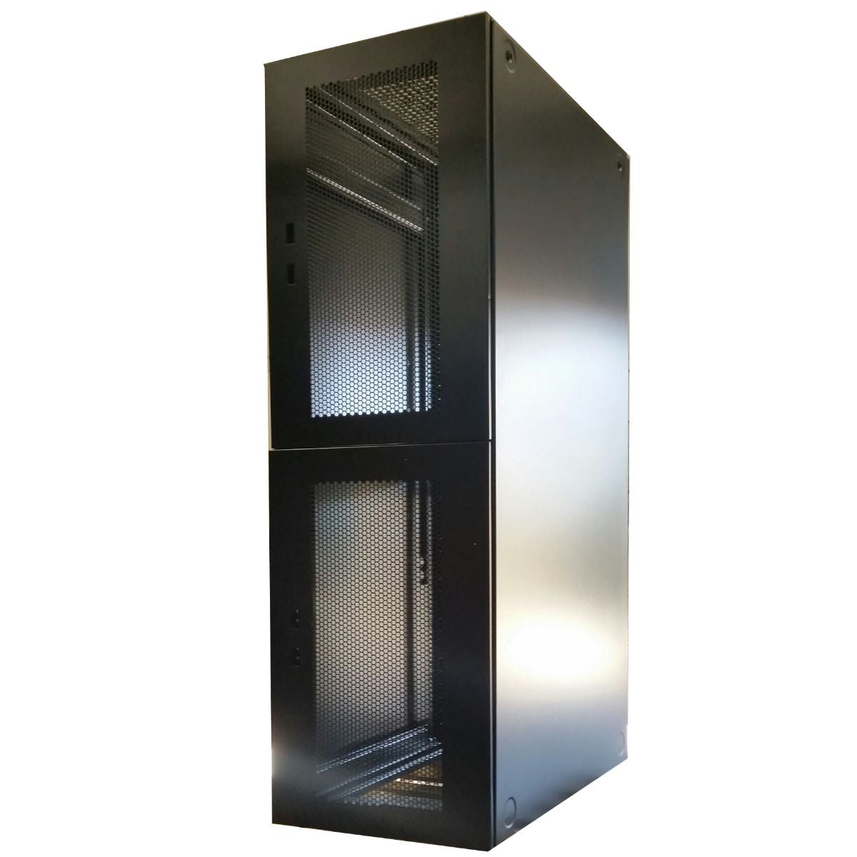 PULSE™ Dual Compartment 42U Co-Location Server Rack Cabinet – Global1Resources