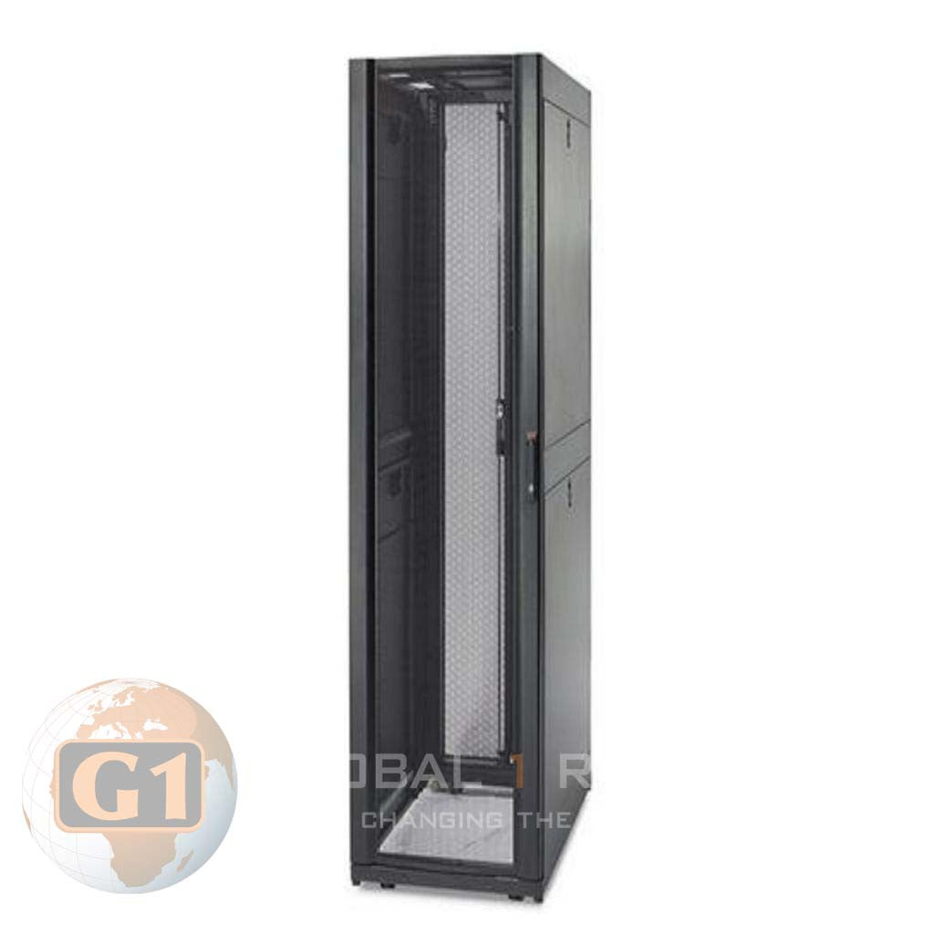 APC AR3307 48U APC Netshelter Server Rack - 600x1200mm Refurbished Enc – Global1Resources
