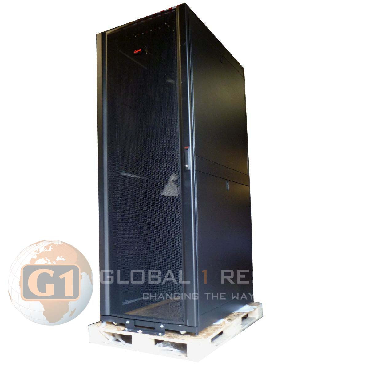 Refurbished APC AR3357 SX 48U Server Rack - 750mm Wide Enclosure for H – Global1Resources