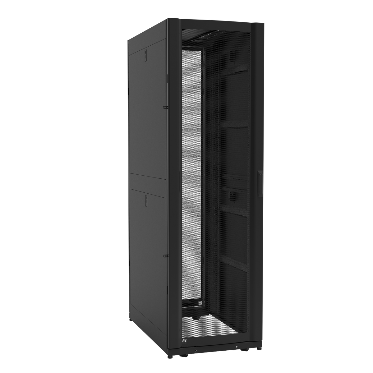 PULSE™ P-AR 3300X600 42U Premium Heavy-Duty Server Rack Cabinet - 600x ...