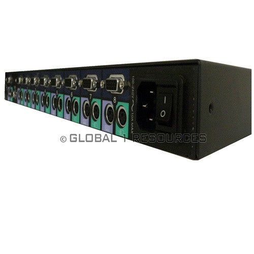 Dell 71PXP Advanced 8-Port KVM Switch for Up to 128 Computers ...