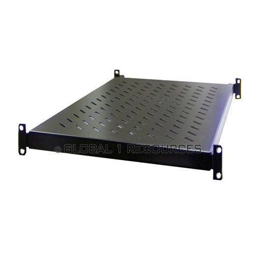 PULSE™ 1U Server Shelf 19" RackMount - Adjustable – Global1Resources