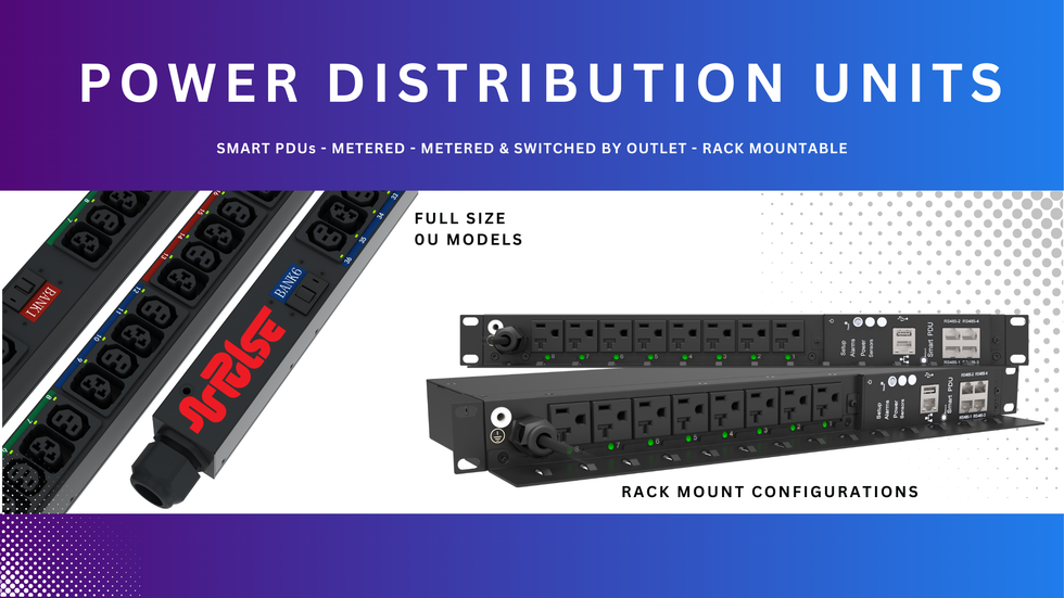 PULSE Catalog for Server Racks and PDUs – Global1Resources